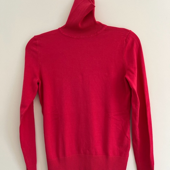 Philosophy | Sweaters | Philosophy Republic Clothing Red Turtleneck ...